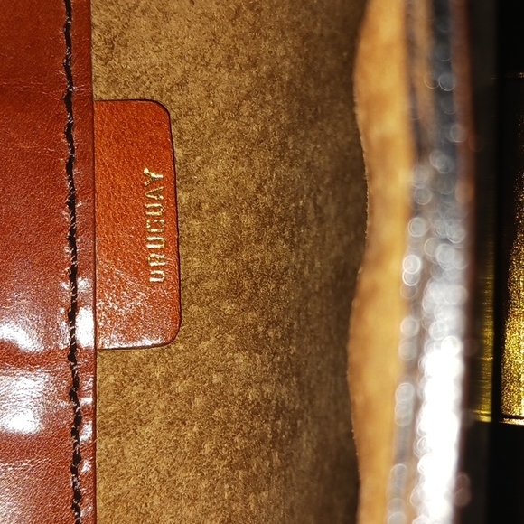 Amiet | Bags | Vintage Amiet Leather Briefcase | Poshmark